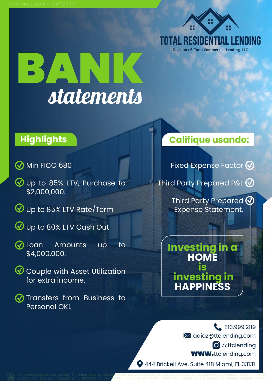 BANK STATEMENTS Loan Programs bank-statements-loan-programs